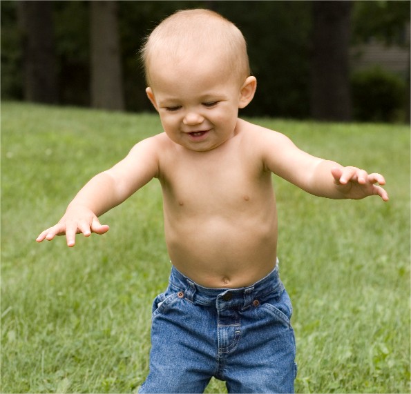 El desarrollo del niño - Bebé feliz