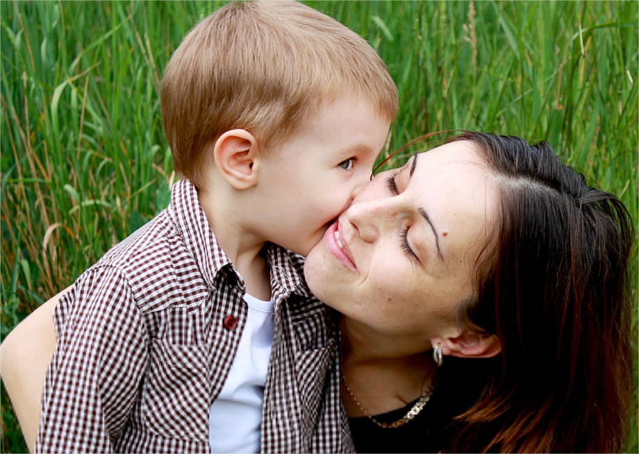 La importancia del cariño - Bebé feliz
