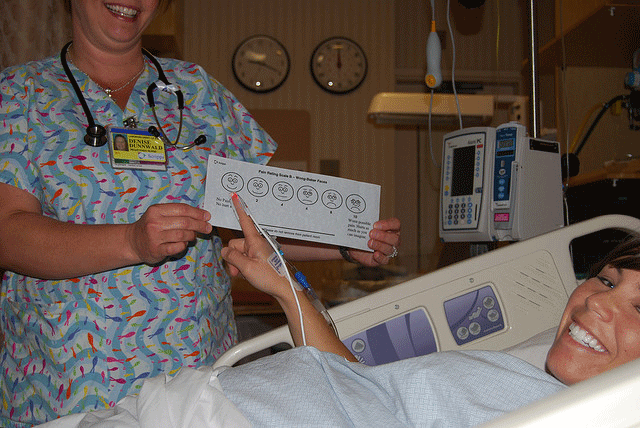 Parto-sin-dolor - Bebé feliz