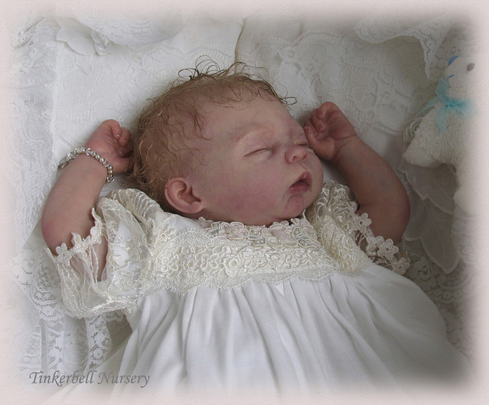 Bebé reborn - Bebé feliz
